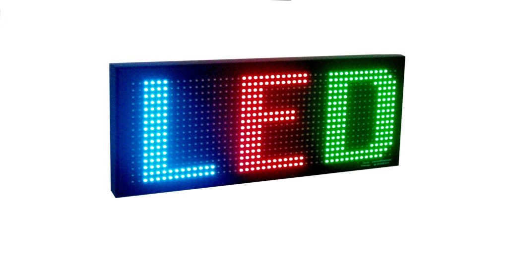 Affichage lumineux RGB16 - LED Boutique - Afficheurs LED Professionnels
