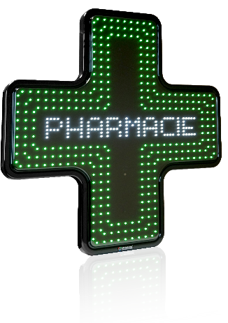 Croix LED - LED Boutique - Afficheurs LED Professionnels